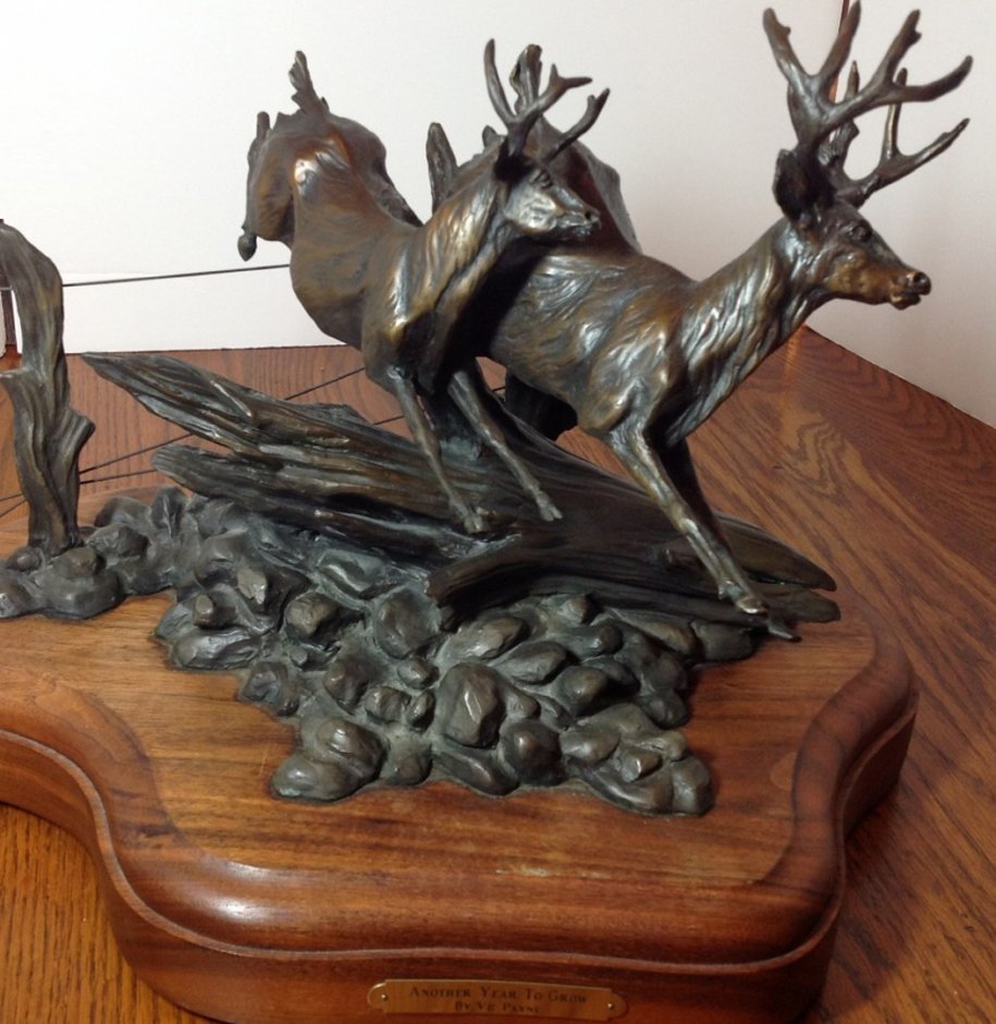 American Sculptor Artist Vic Payne Sculptures For Sale - 10 Listings
