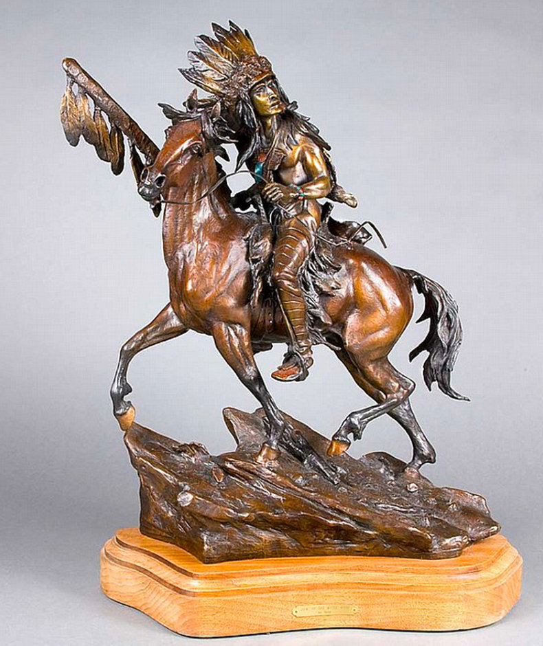 American Sculptor Artist Vic Payne Sculptures For Sale - 10 Listings