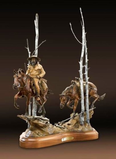 Far Side of the Mountain 2013 Limited Edition Bronze Sculpture by Vic ...