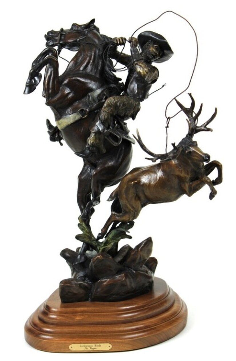 Cornucopia Winds Limited Edition Bronze Sculpture by Vic Payne - For ...