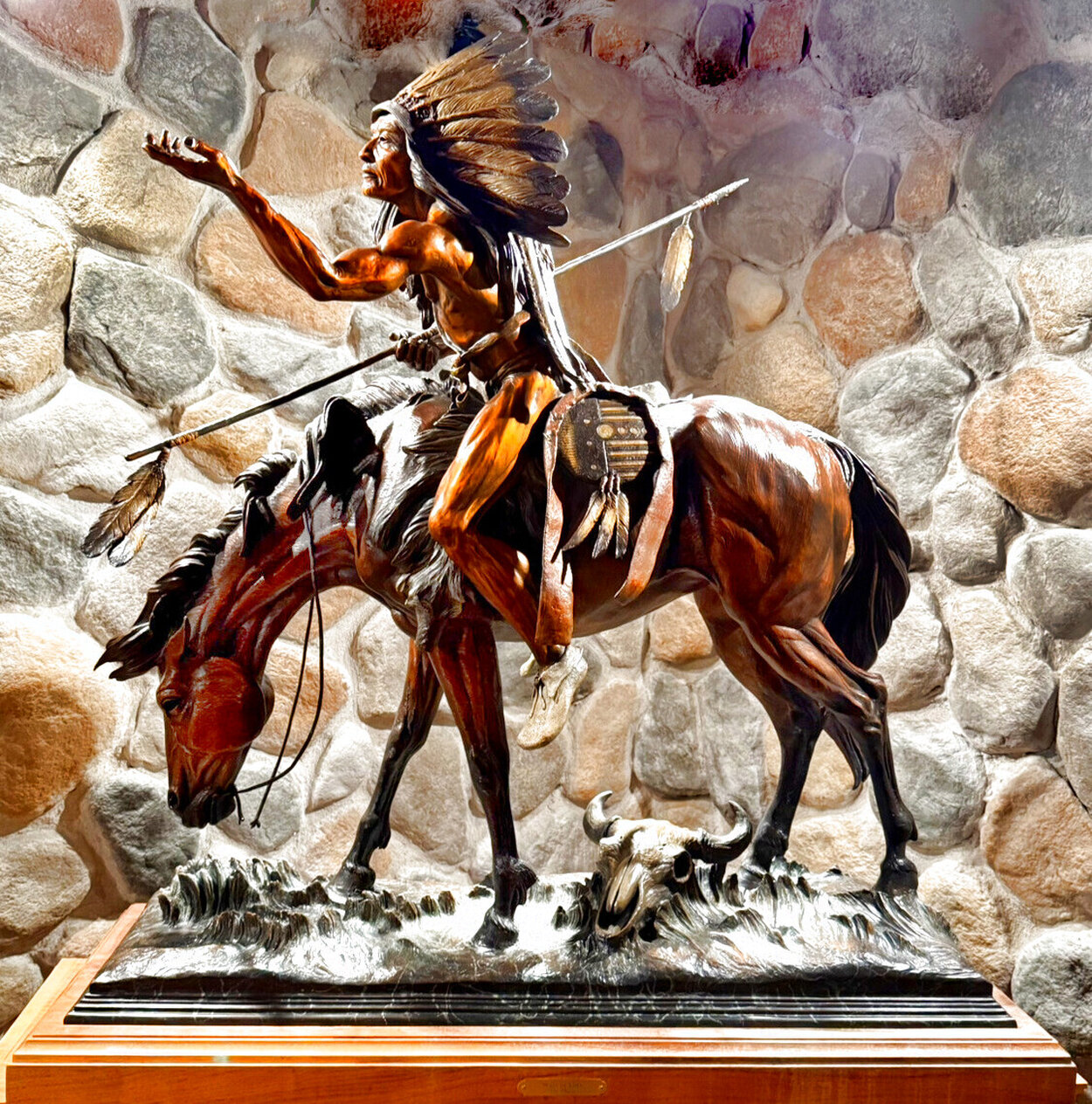 West of Eden 2003 Limited Edition Bronze Sculpture by Vic Payne - For ...