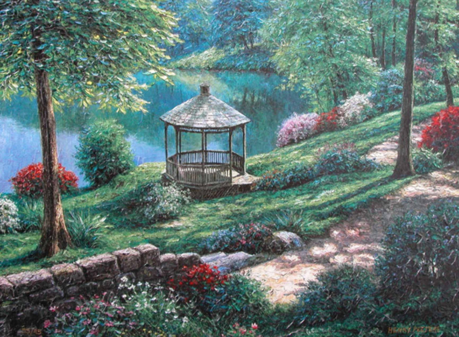 Henry Peeters (Hing Biu) Chinese Artist Paintings For Sale - 24 Listings