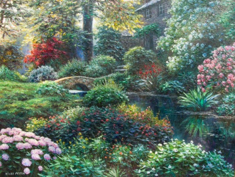 Henry Peeters (Hing Biu) Chinese Artist Paintings For Sale - 24 Listings