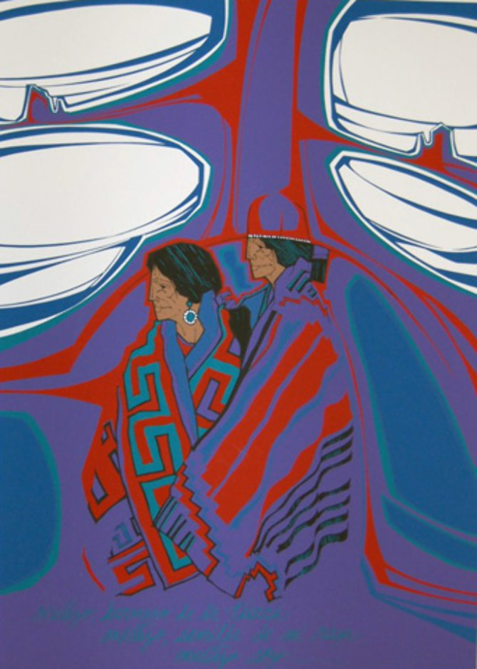 Amado Pena Indigenous American Southwest Artist Paintings And Prints ...