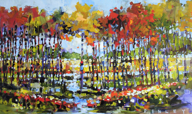 Steve Penley Original Paintings, Watercolors, Drawings And Works On ...