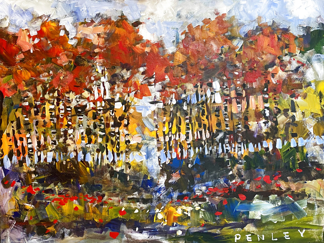 Steve Penley , Untitled, painting by Steve Penley