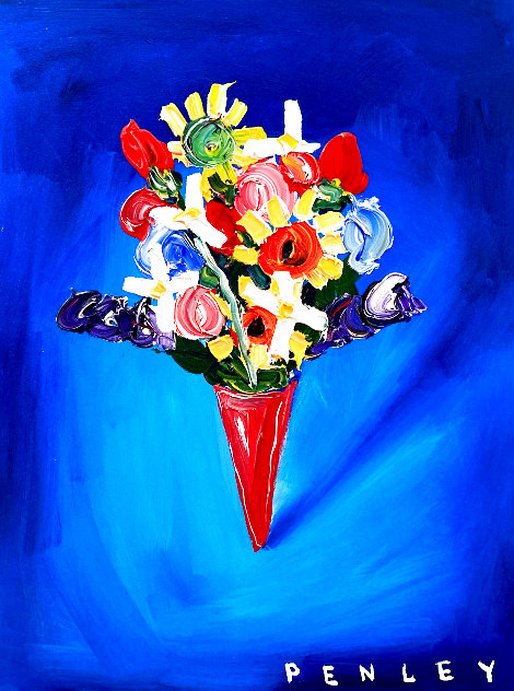 Jesus Christ in Crown of Thorns 2005 40x30 by Steve Penley