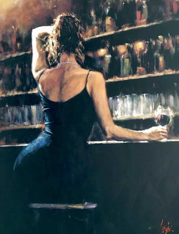 Fabian Perez Art For Sale Wanted