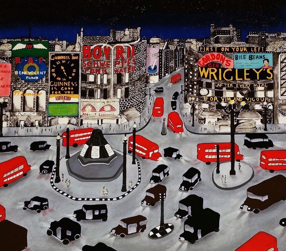 Park West Artist: Linnea Pergola American Contemporary Artist Artwork ...