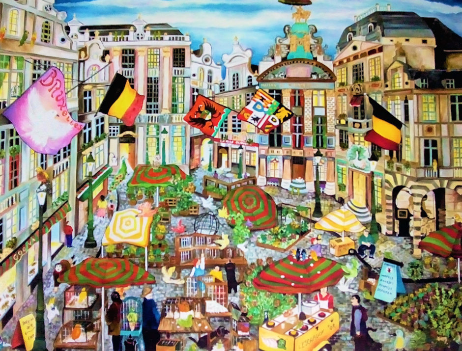 Park West: Linnea Pergola American Contemporary Artist Artwork For Sale ...