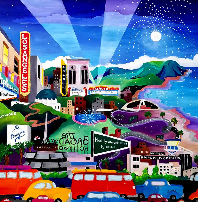 Park West: Linnea Pergola American Contemporary Artist Artwork For Sale ...