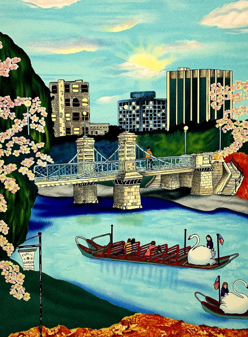 Park West: Linnea Pergola American Contemporary Artist Artwork For Sale ...