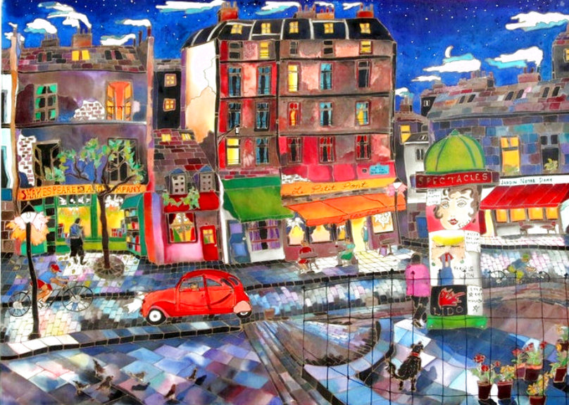 Statue of Liberty Centennial Artist Proof Remarque 1986 by Melanie ...