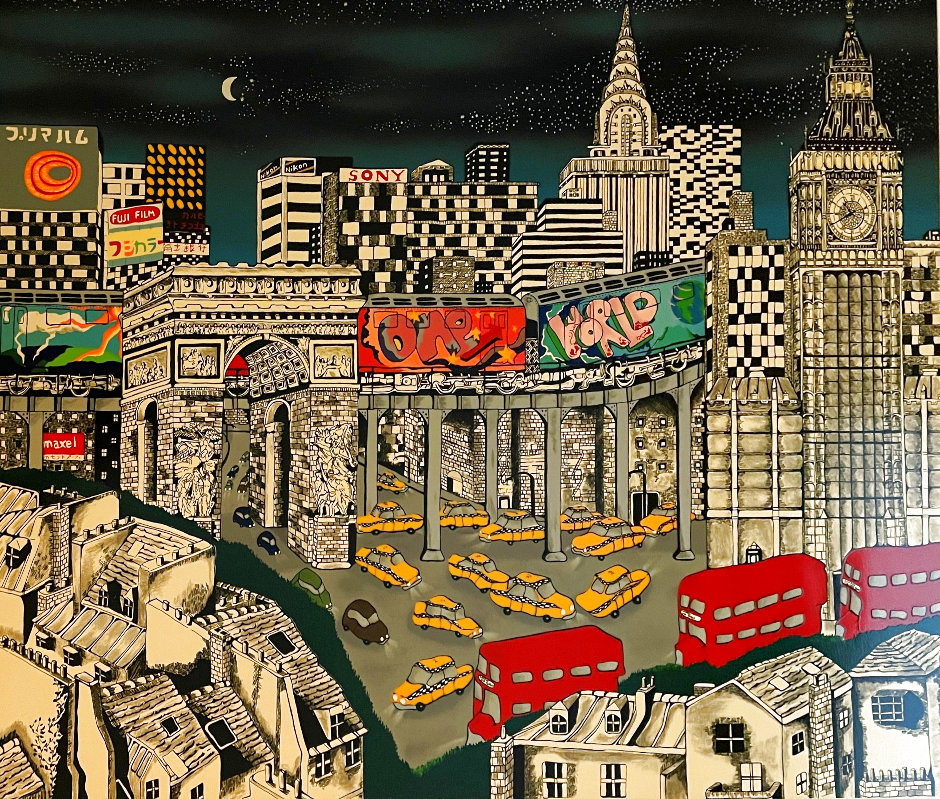 Park West Artist: Linnea Pergola American Contemporary Artist Artwork ...