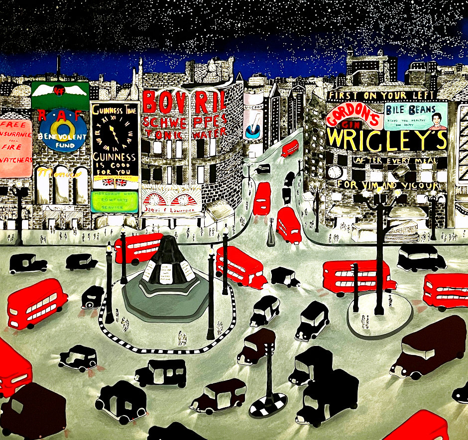 Park West Artist: Linnea Pergola American Contemporary Artist Artwork ...