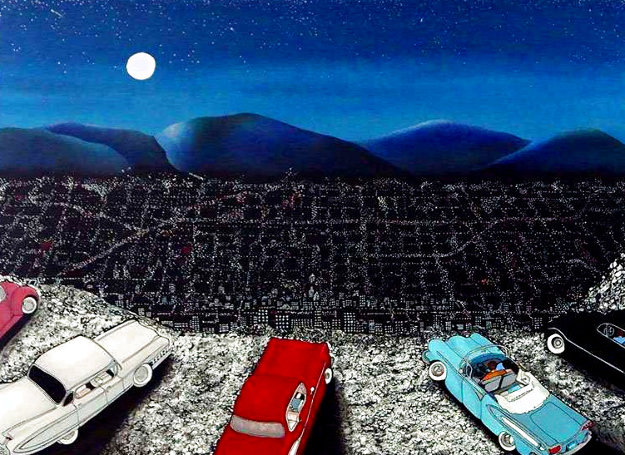 Soho Sights New York 1996 by Linnea Pergola