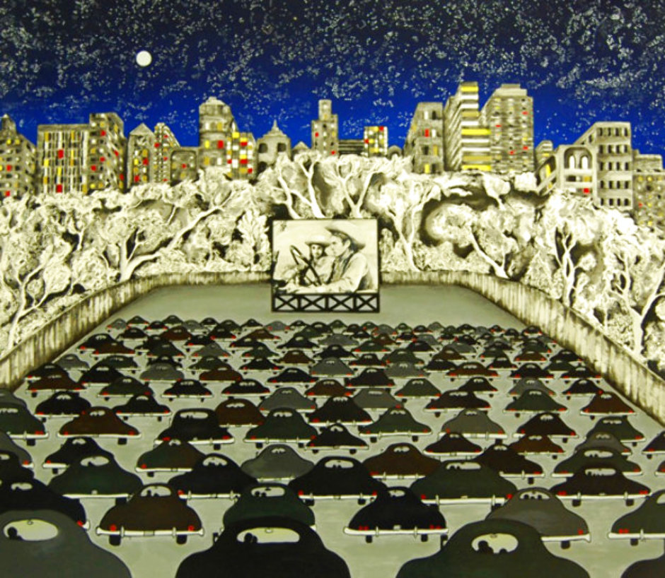 Park West Artist: Linnea Pergola American Contemporary Artist Artwork ...