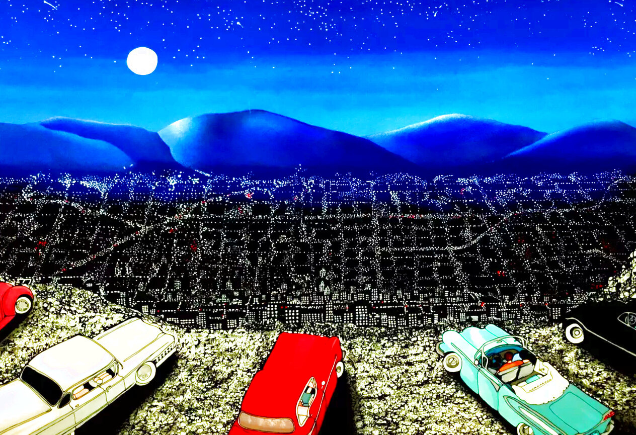 One Summer Night AP 1990 Framed Limited Edition Serigraph by Linnea ...