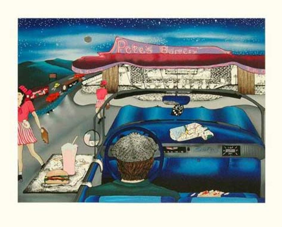 Park West Artist: Linnea Pergola American Contemporary Artist Artwork ...