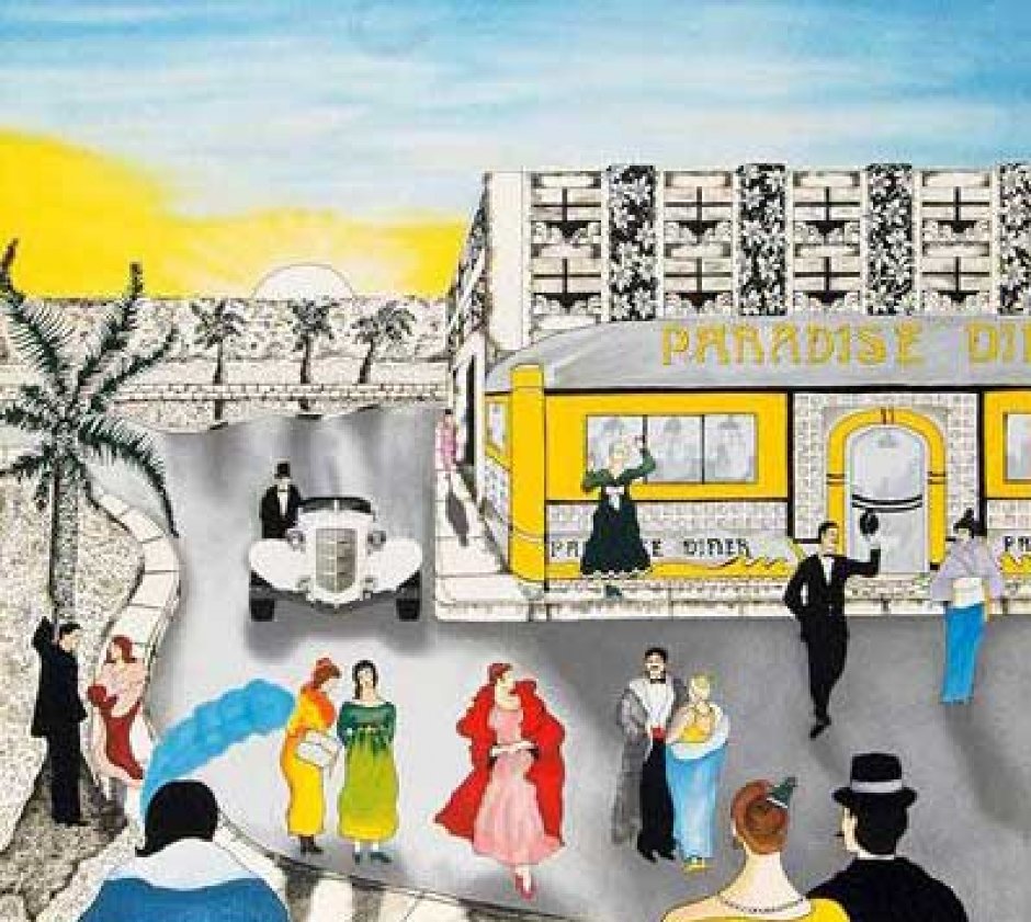 Park West Artist: Linnea Pergola American Contemporary Artist Artwork ...