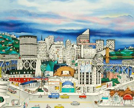 Park West Artist: Linnea Pergola American Contemporary Artist Artwork ...