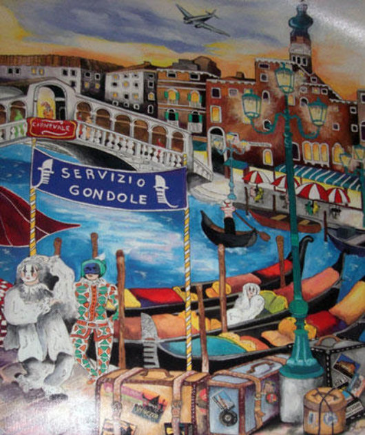 Los Angeles Sunshine by Linnea Pergola - For Sale on Art Brokerage