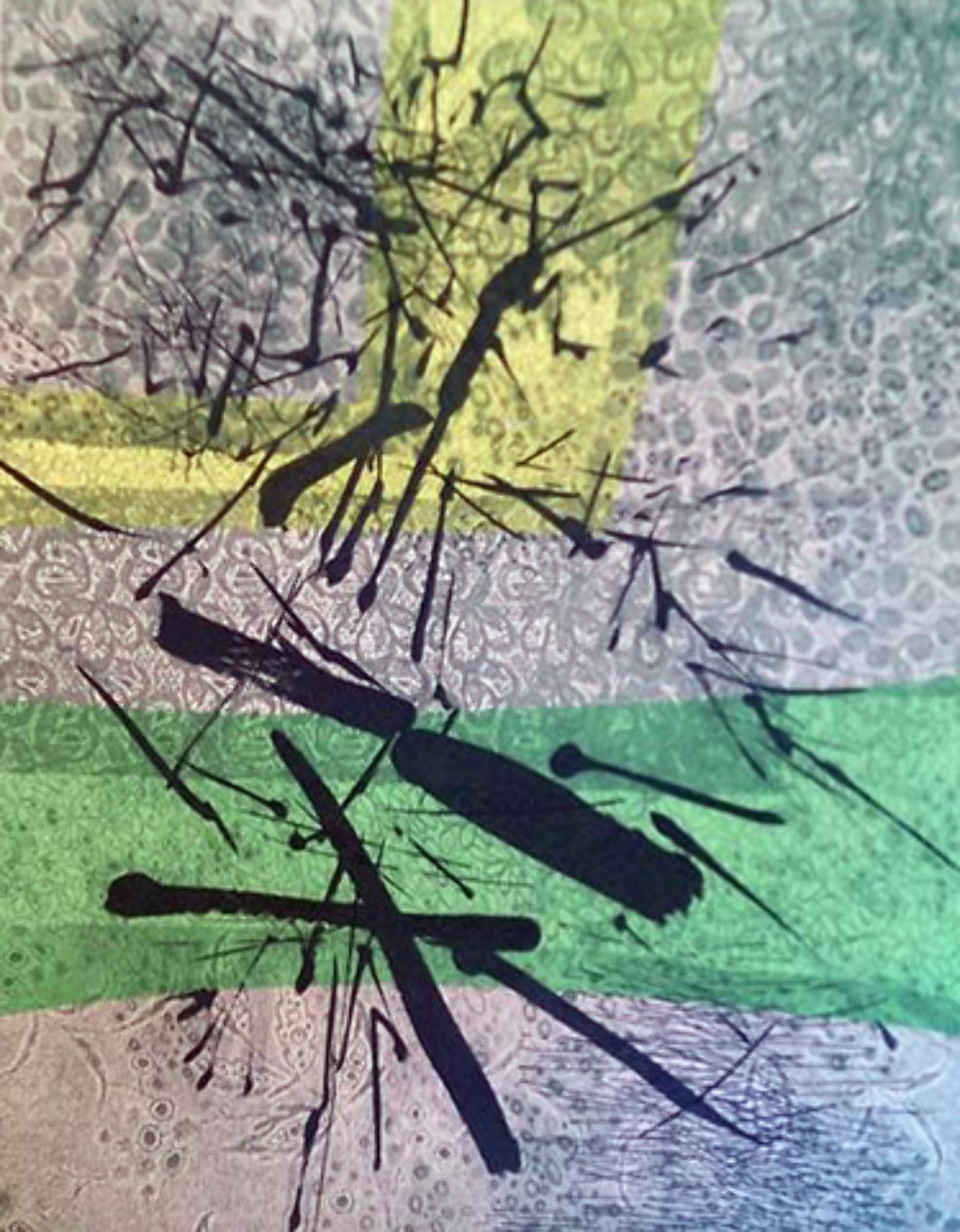 A Genesis, Suite of 15 Etchings 1966 by Gabor Peterdi - For Sale on Art ...