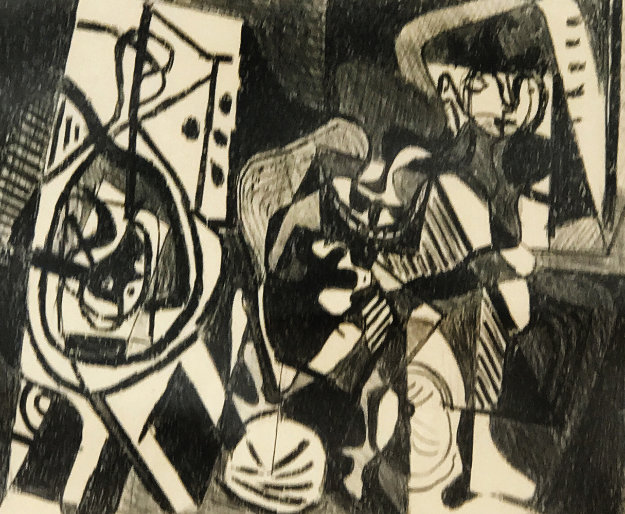Scene Interieure HS by Pablo Picasso - For Sale on Art Brokerage