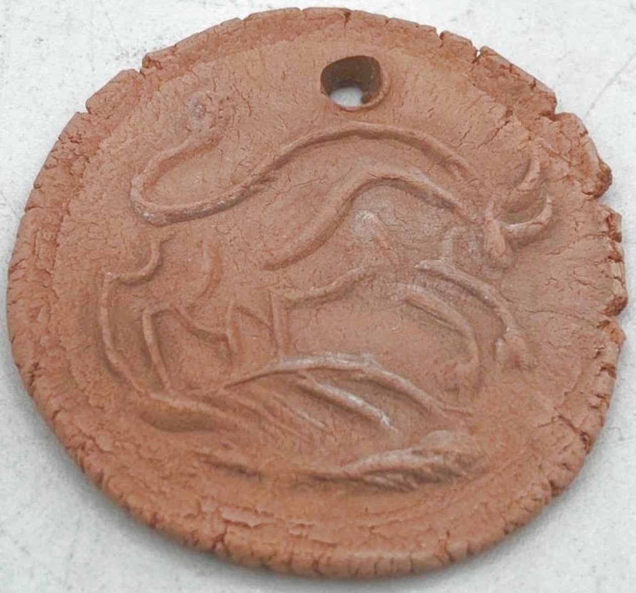Raging Bull Medallion 1949 Terracotta Sculpture by Pablo Picasso - For ...