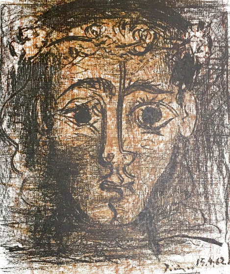 Alex Maguy Expose Sept Tableaux Majeurs 1962 Limited Edition Lithograph ...