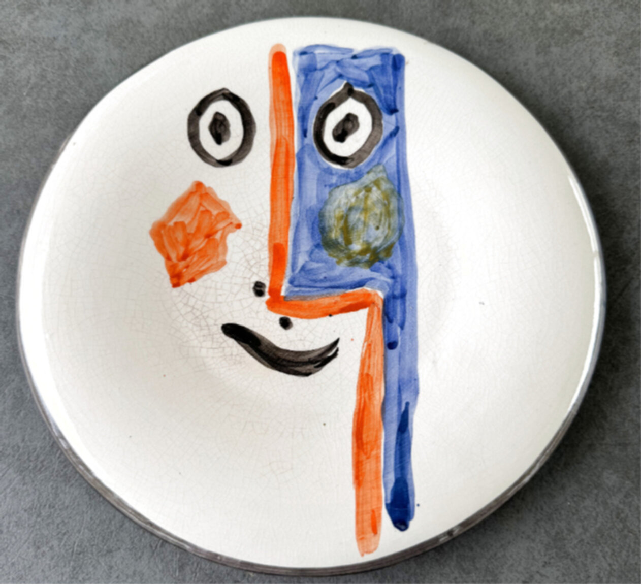 Visage No. 193 A.R 493 1963 Limited Edition Ceramic Plate by Pablo ...