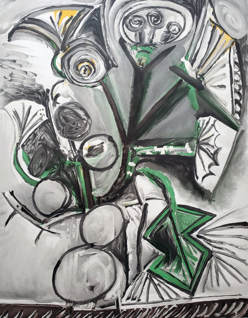 Le Pientre Et Son Modele by Picasso Estate Signed Editions - For Sale ...