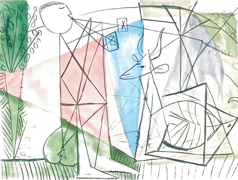 Pablo Picasso Contemporary Estate Signed Editions, Prints For Sale ...