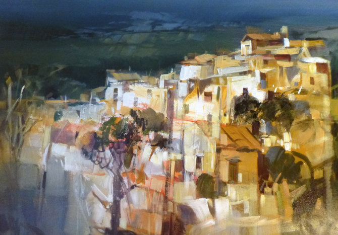 Italian Landscape Painter Pietro Piccoli Artwork For Sale - 1 Listings