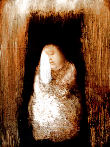 Humanities IV Oil on Paper 23x30 by Sebastian Picker - For Sale on Art ...