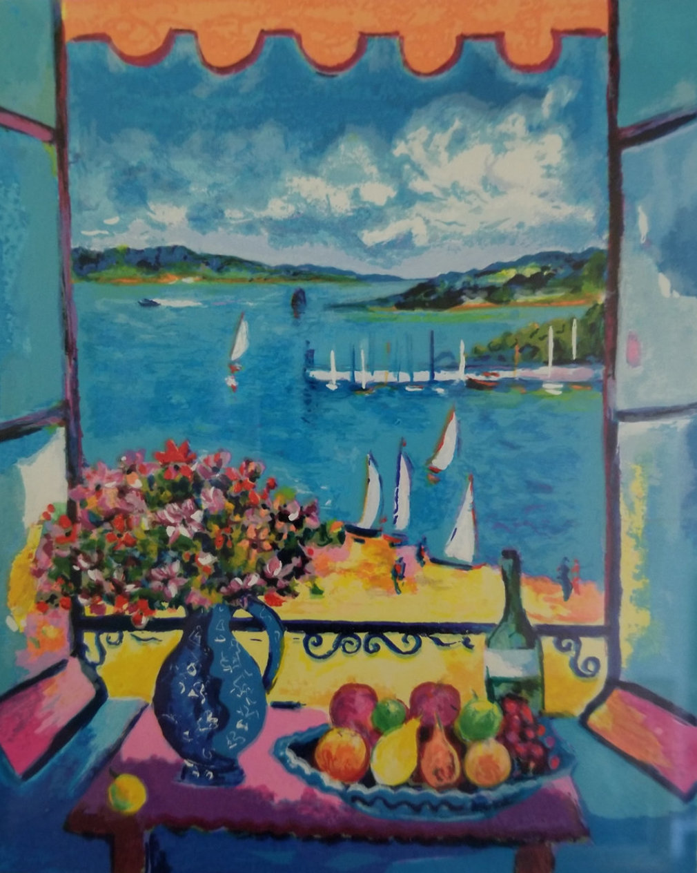 Untitled Serigraph by Jean Claude Picot - For Sale on Art Brokerage