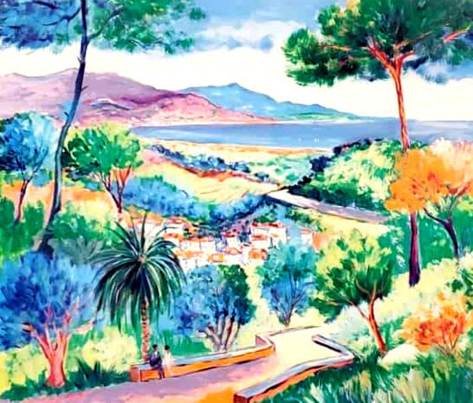 Park West Artist: French Artist Jean Claude Picot Prints And Paintings ...