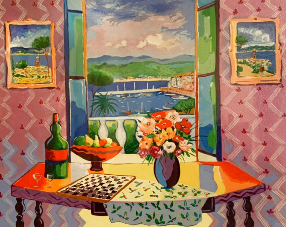 Park West Artist: French Artist Jean Claude Picot Prints And Paintings ...