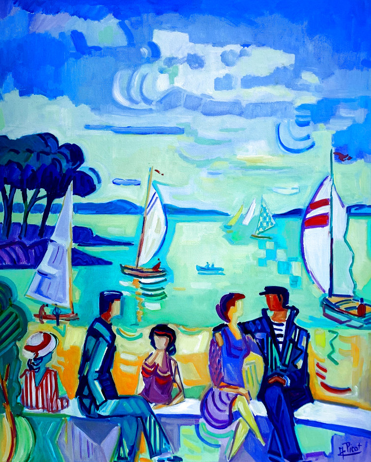 Park West Artist: French Artist Jean Claude Picot Prints And Paintings ...