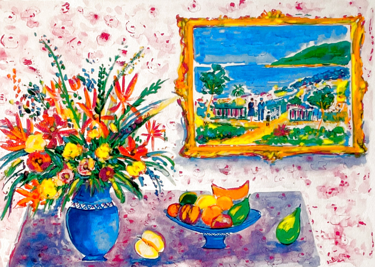 La Pomme Coupee 2003 Limited Edition Seriolithograph by Jean Claude ...