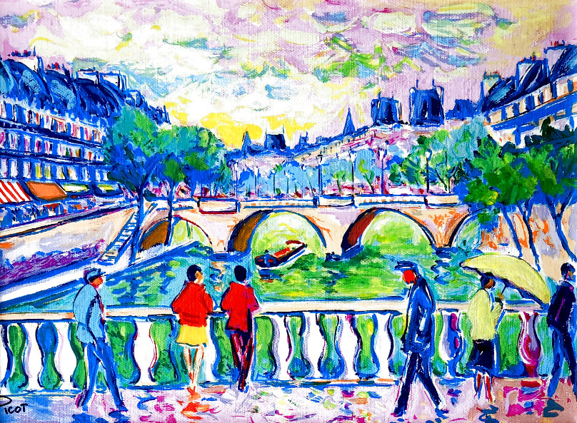 Jean Claude Picot Art For Sale, Wanted