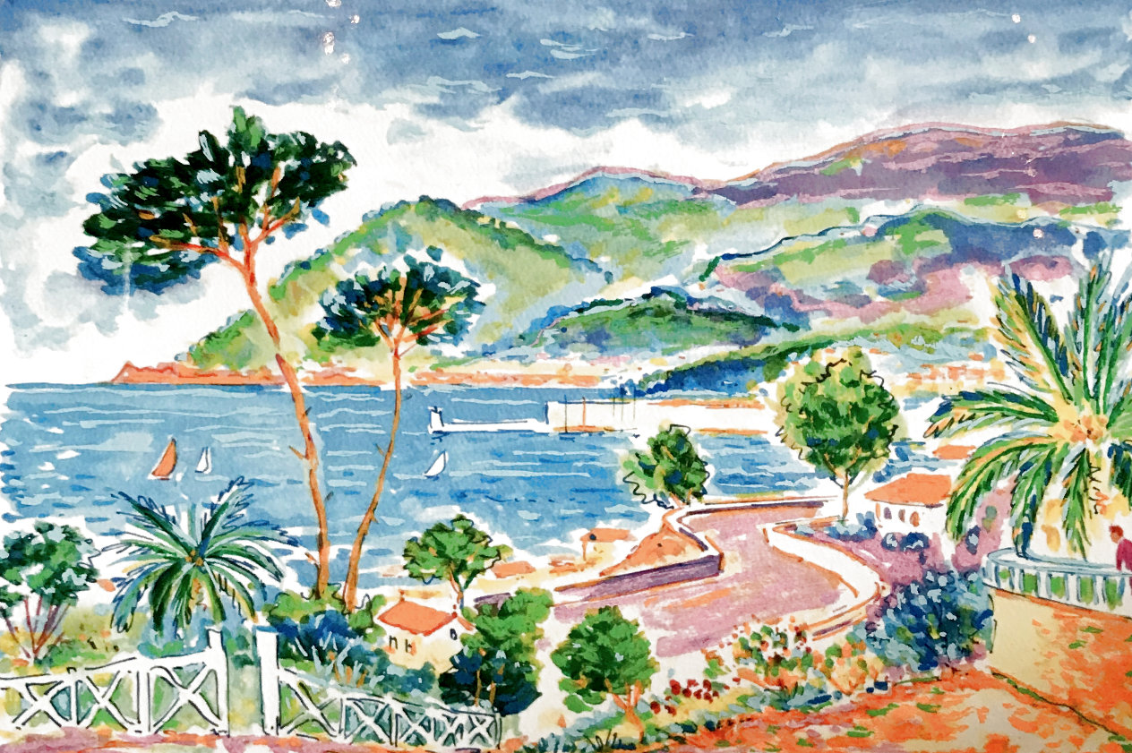 La Terrasse 2000 Limited Edition Seriolithograph by Jean Claude Picot ...