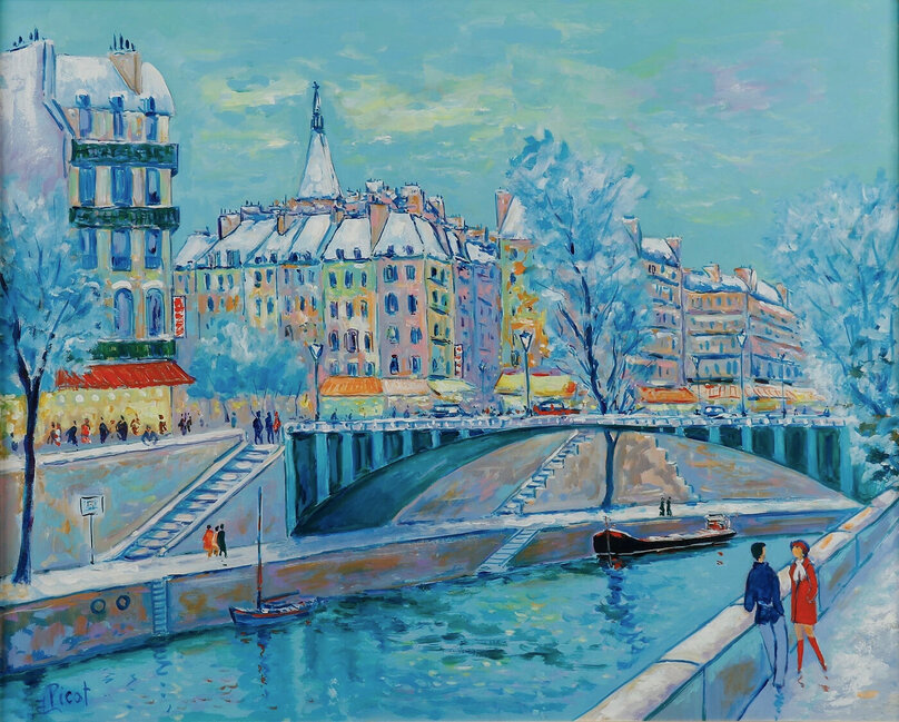 Jean Claude Picot Art For Sale, Wanted