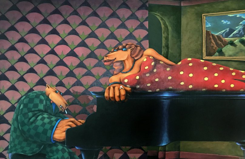 Markus Pierson, Art For Sale, Wanted