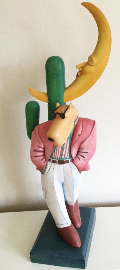 Bentley The Butler Sculpture 2009 by Jack Dowd