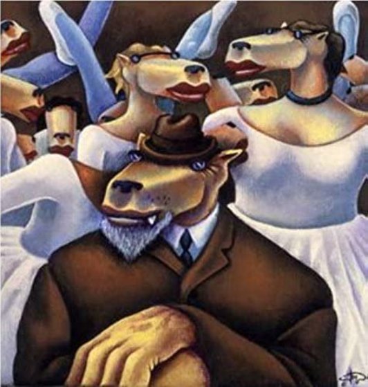 Markus Pierson Coyote party by Markus Pierson