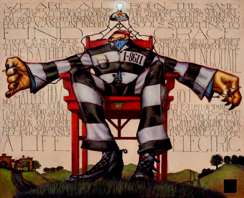 Markus Pierson, Art For Sale, Wanted