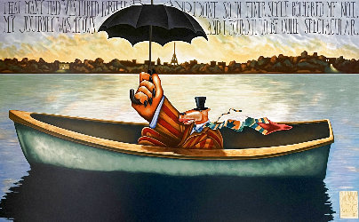 Markus Pierson, Art For Sale, Wanted