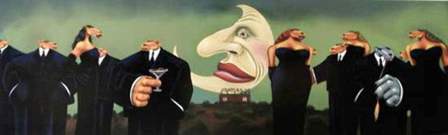 5 Minutes Before Drawing 18x20 by Markus Pierson - For Sale on Art ...