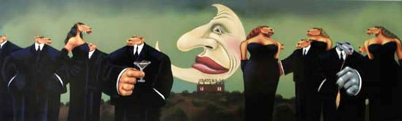 Markus Pierson, Art For Sale, Wanted